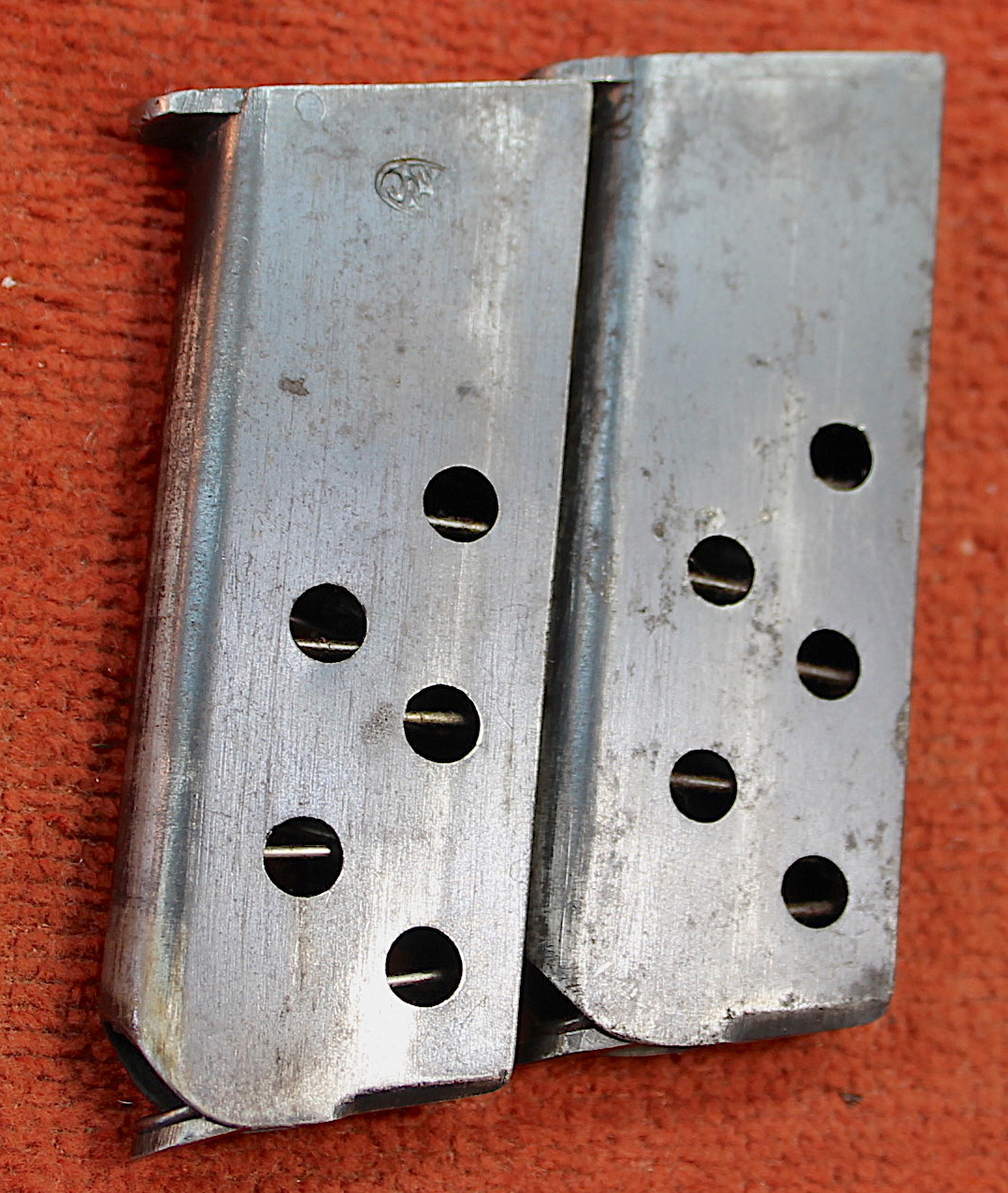 Browning/Fn Pair Of Browning / Fn .25 Caliber Semi Auto Pistols Rough ...