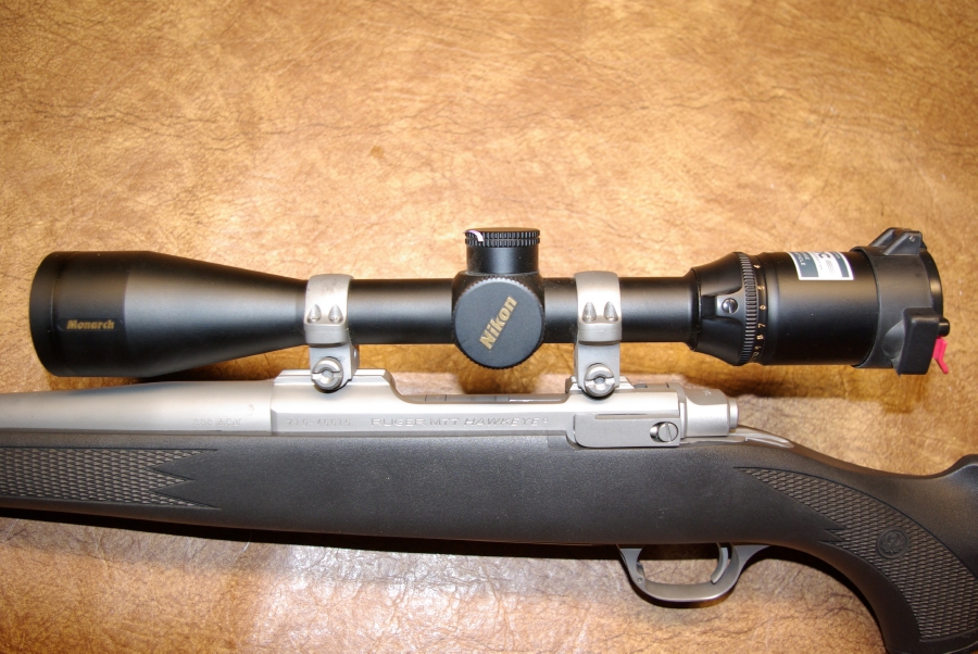 Ruger M77 Hawkeye Stainless .338 Rcm For Sale at GunAuction.com - 11951056