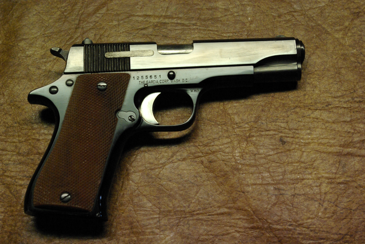 Star Bonifacio Echeverria S.A. Model Bks "Star Light" Blue 9mm Luger ...