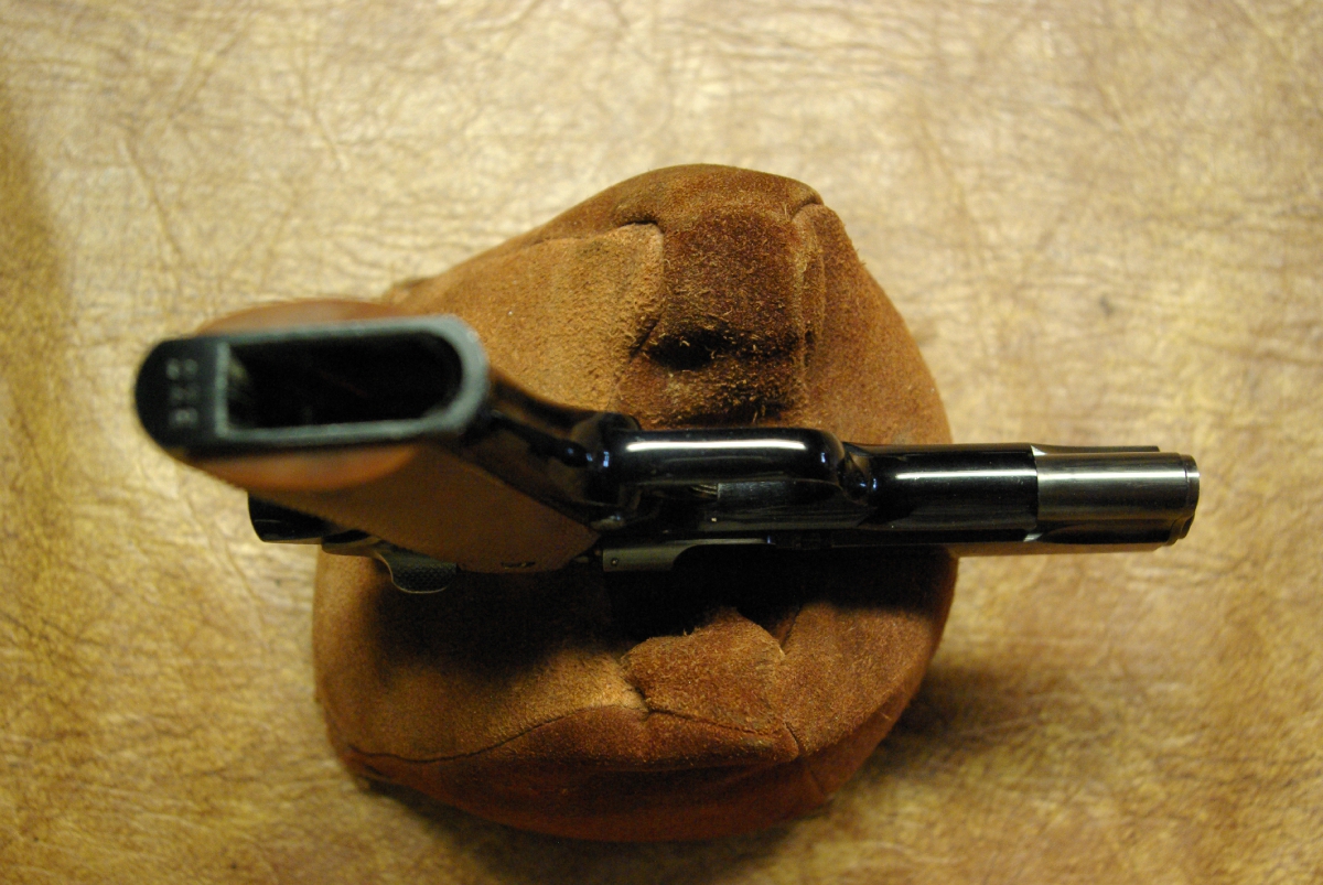 Star Bonifacio Echeverria S.A. Model Bks "Star Light" Blue 9mm Luger ...