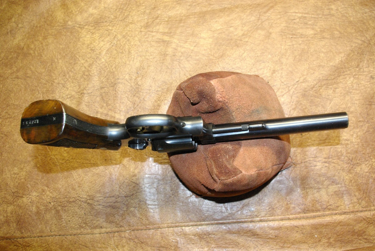 Smith & Wesson Pre 14 5 Screw Blue 6 Inch Barrel With Adjustable ...