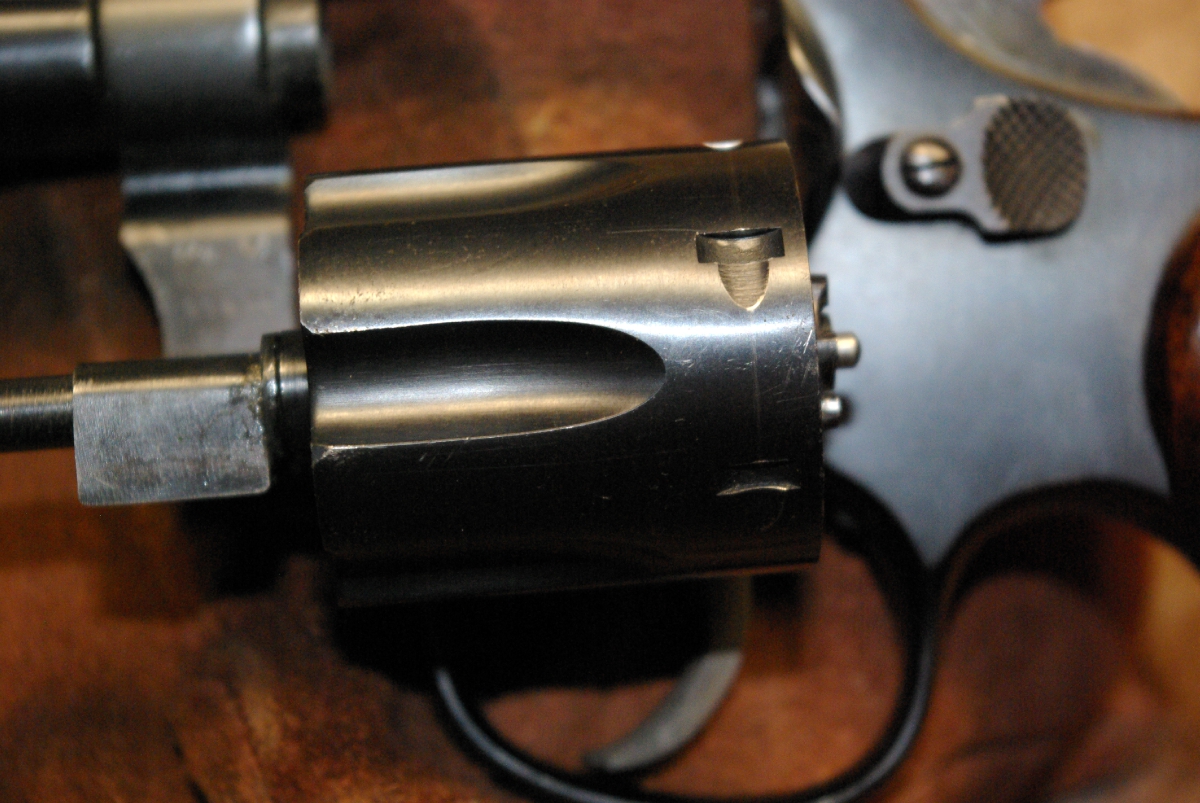 Smith & Wesson Pre 14 5 Screw Blue 6 Inch Barrel With Adjustable ...