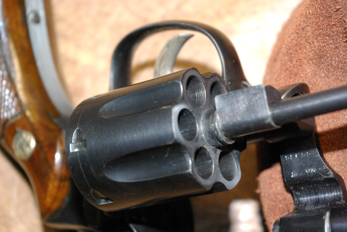 Smith & Wesson Pre 14 5 Screw Blue 6 Inch Barrel With Adjustable ...