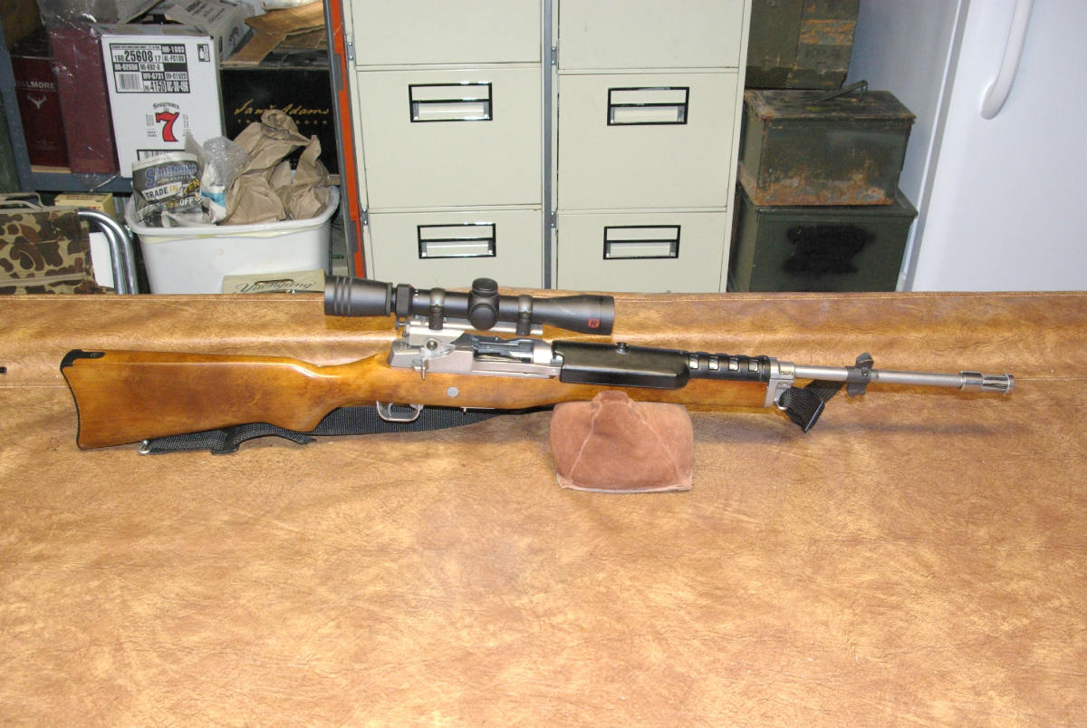 Sturm, Ruger & Co. Mini-14 Gb Stainless .223 Rem. For Sale at ...