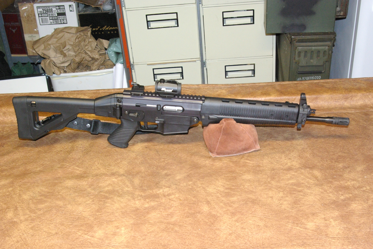 Sig Sauer Sig522 18" Barrel Sig Sts-081 Mini Red Dot .22 Lr For Sale at ...