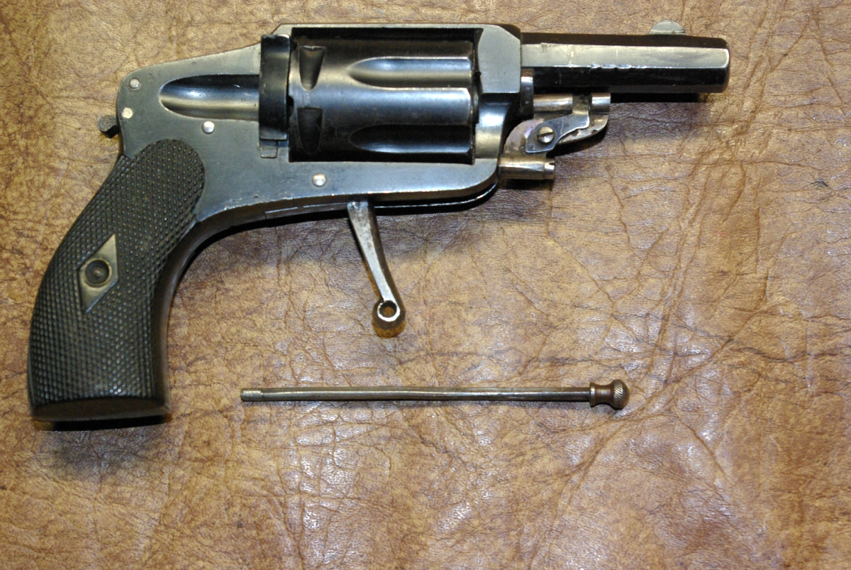Unknown Velo Dog 6 Shot Revolver Folding Trigger 6mm Flobert For Sale ...