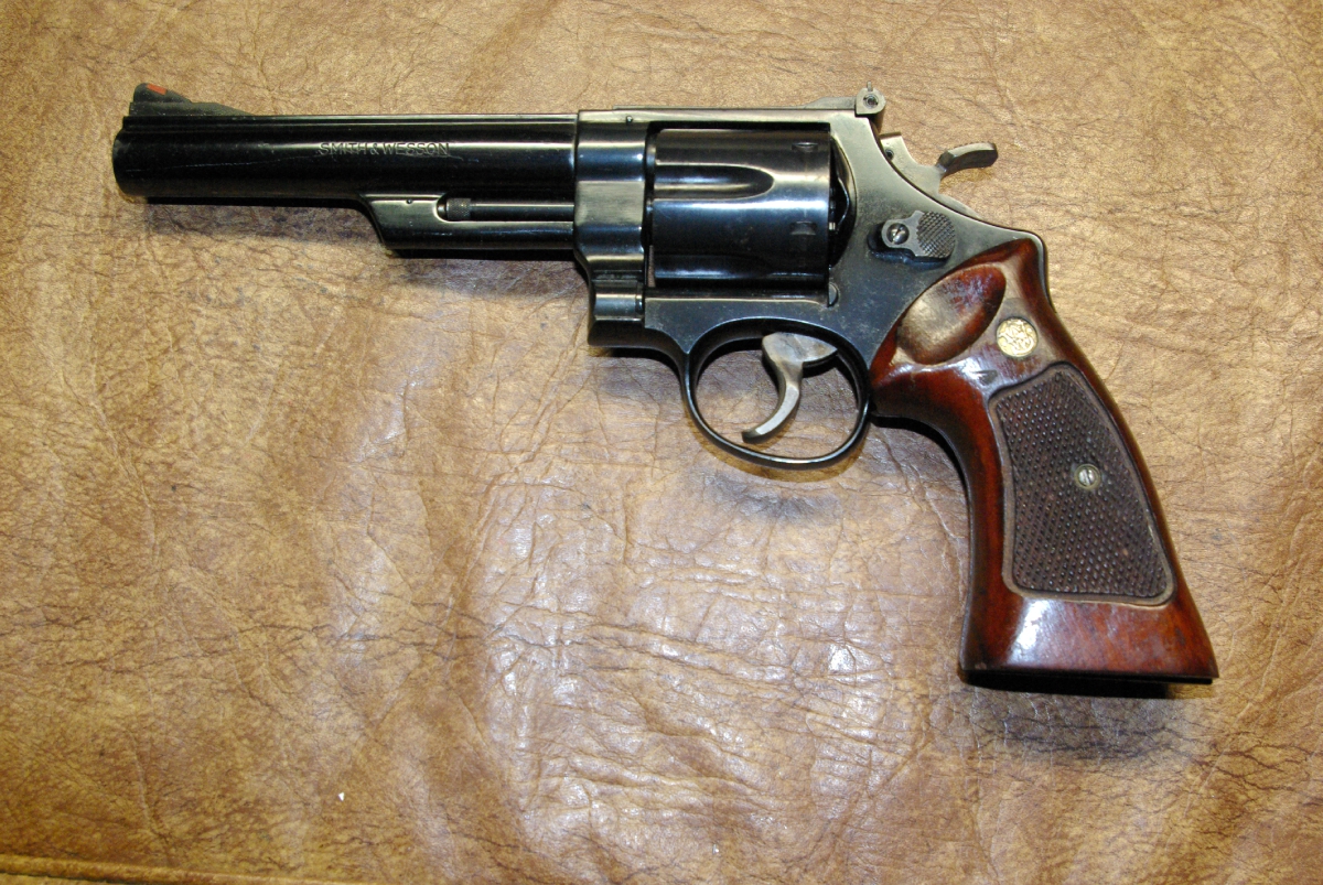 Smith & Wesson Model 29-2 6" Barrel Red Ramp Front Sight Adjustable ...