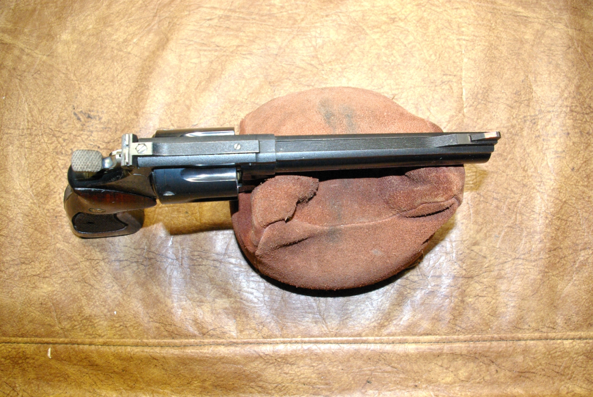 Smith & Wesson Model 29-2 6" Barrel Red Ramp Front Sight Adjustable ...