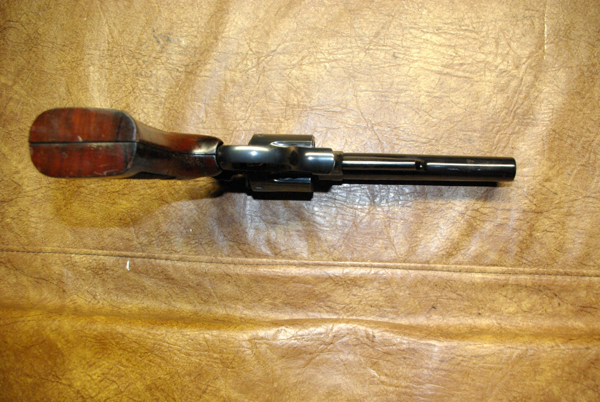 Smith & Wesson Model 29-2 6" Barrel Red Ramp Front Sight Adjustable ...