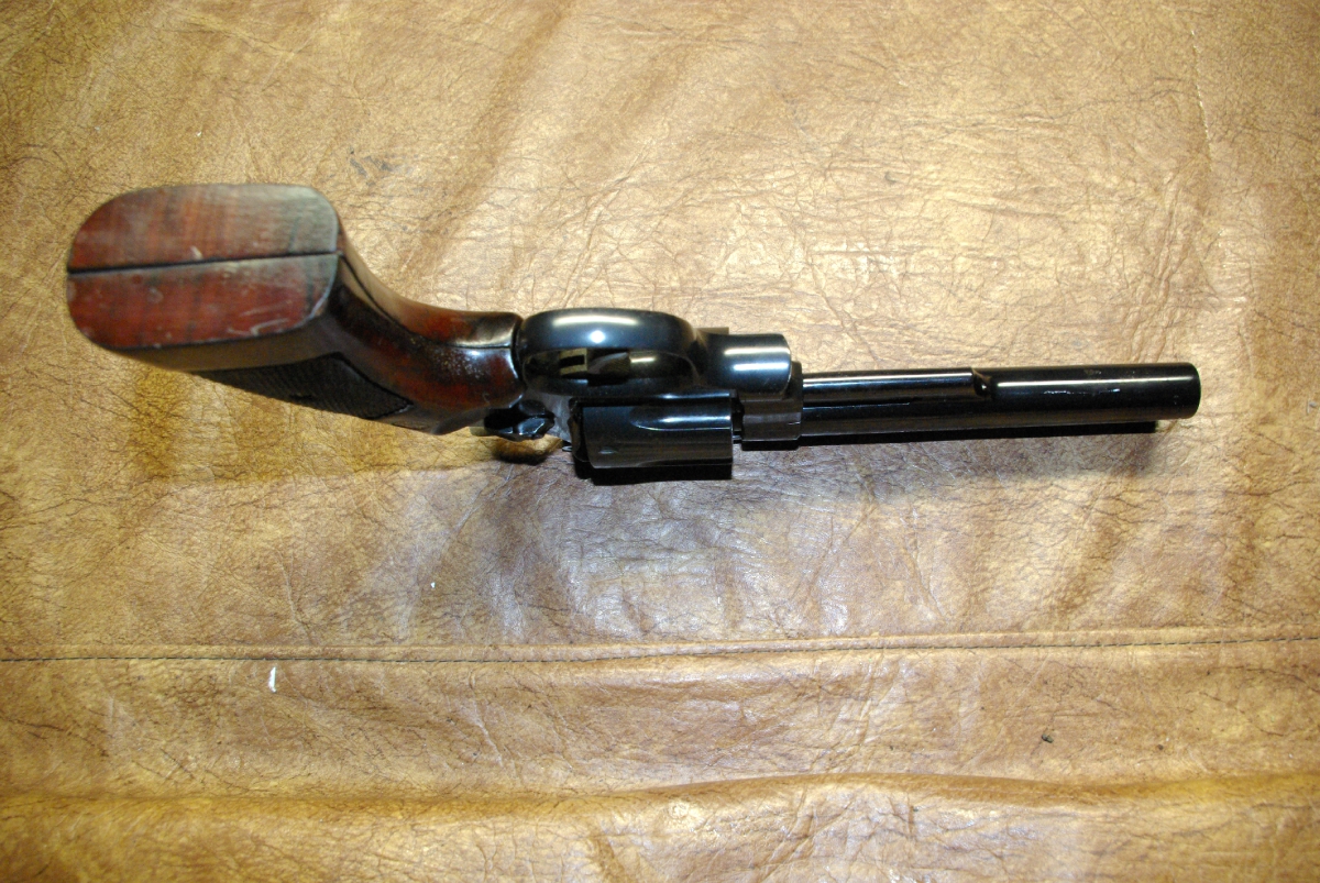 Smith & Wesson Model 29-2 6" Barrel Red Ramp Front Sight Adjustable ...