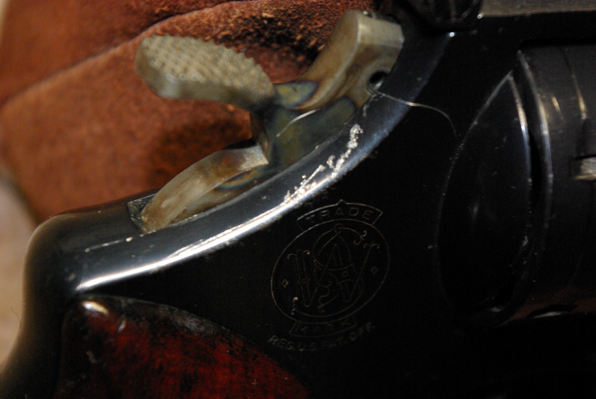 Smith & Wesson Model 29-2 6" Barrel Red Ramp Front Sight Adjustable ...