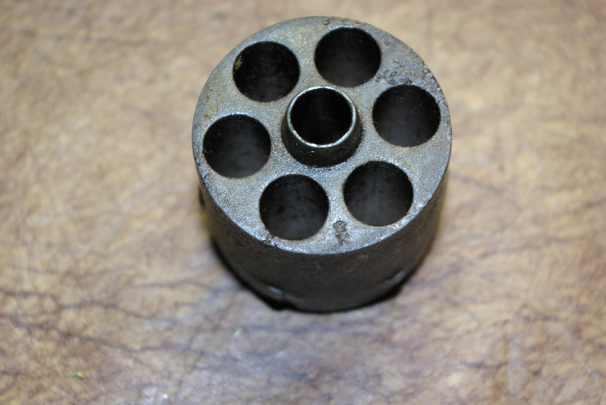 Lefaucheux Belgian Proofed Pinfire 6 Shot Revolver 9mm Pinfire For Sale ...