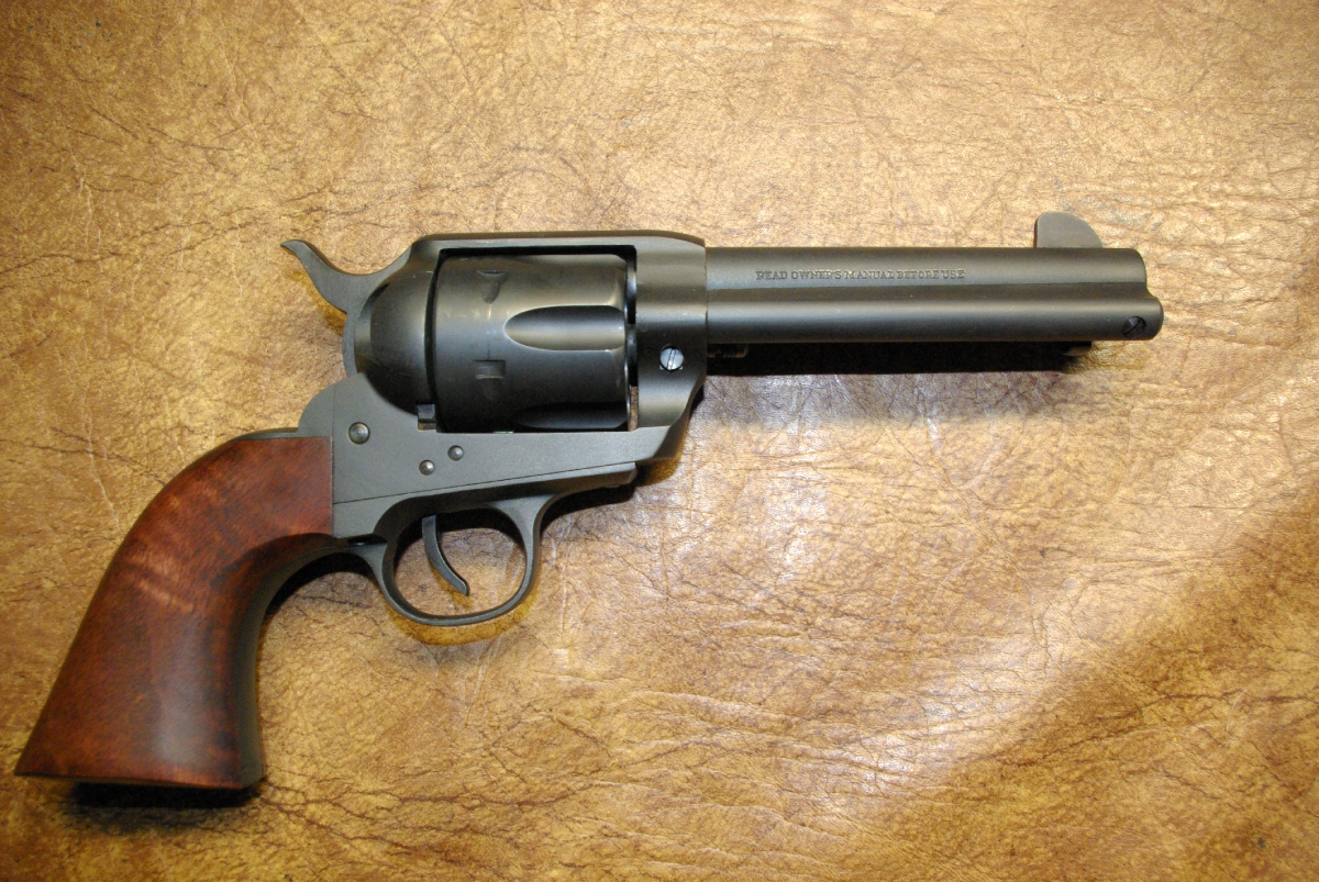 Pietta Rawhide 1873 Saa (Clone-Colt 1873 Saa) 4 3/4" Barrel Matte ...
