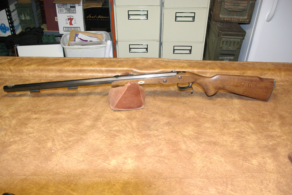 Traditions Percussion 28 Octagon Blue Barrel (Almost Finished Kit Gun ...