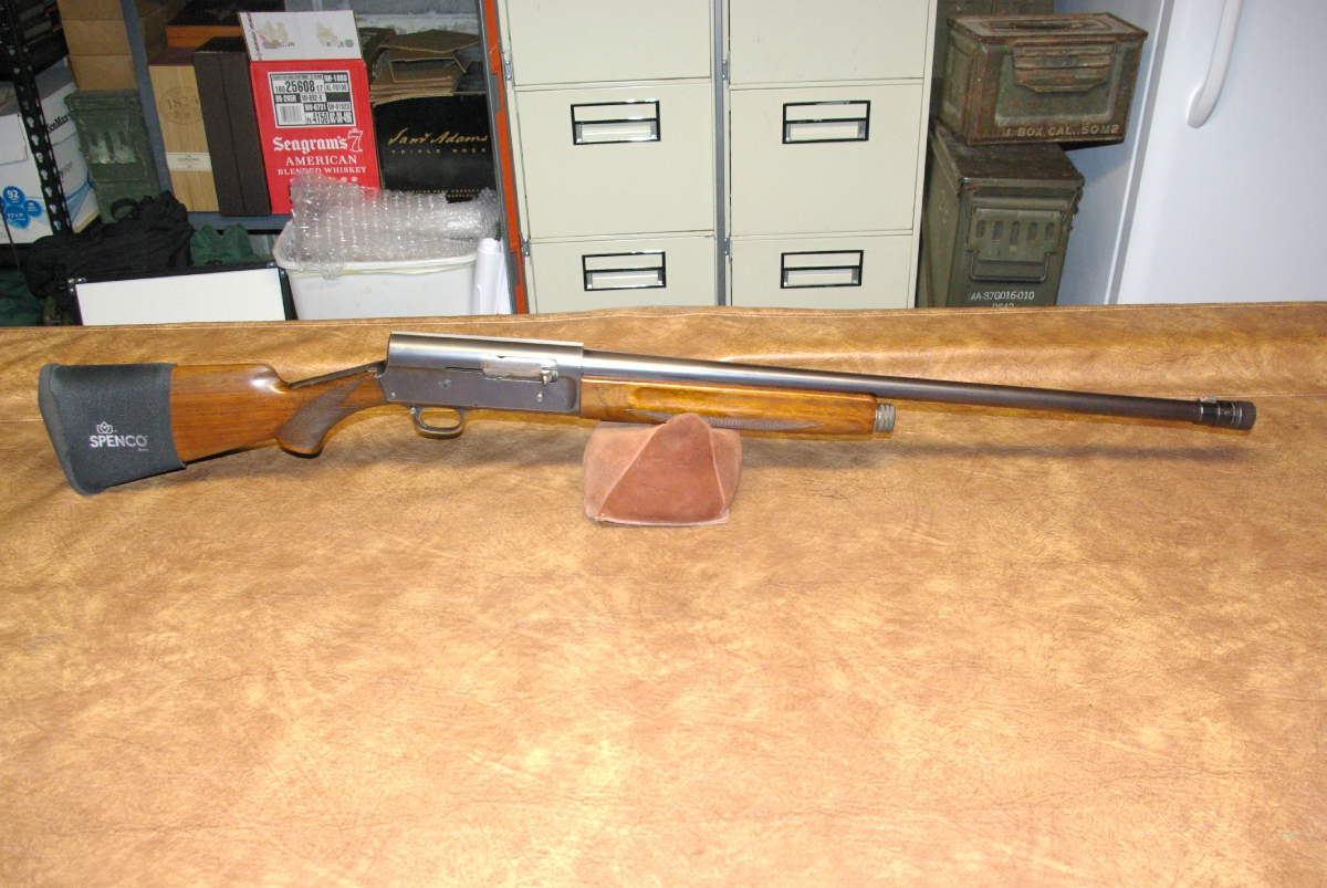 Savage Ranger 720 (Browning A5 Clone) Blue Round Barrel Poly-Choke 12 ...