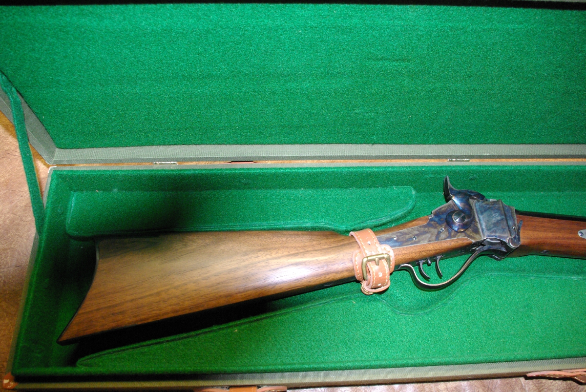 Davide Pedersoli 1874 Sharps "J. P. Gemmer" 45-70 30" Blue Octagonal ...