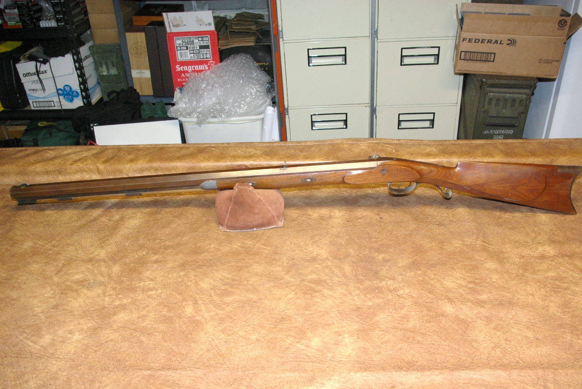 Unknown Custom Build Project Gun Percussion Black Powder Rifle With G ...