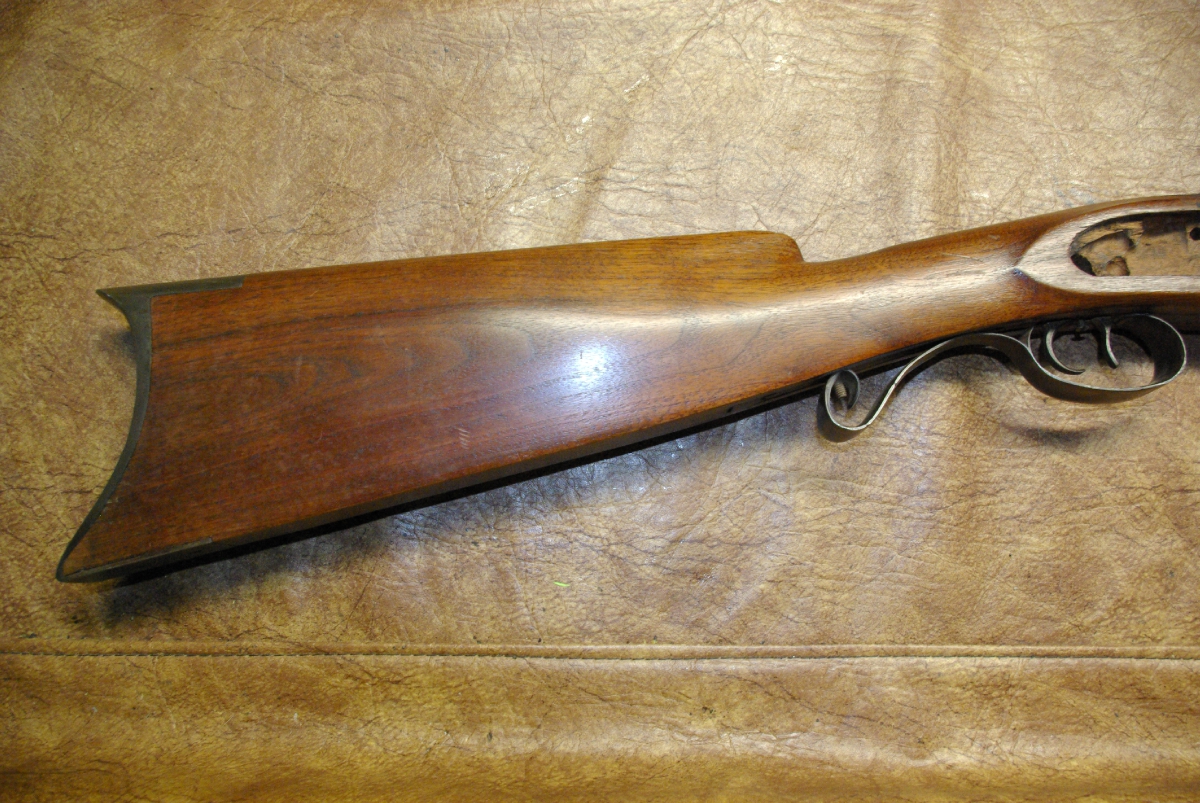 Unknown Custom Build Project Gun Percussion Black Powder Rifle With G ...