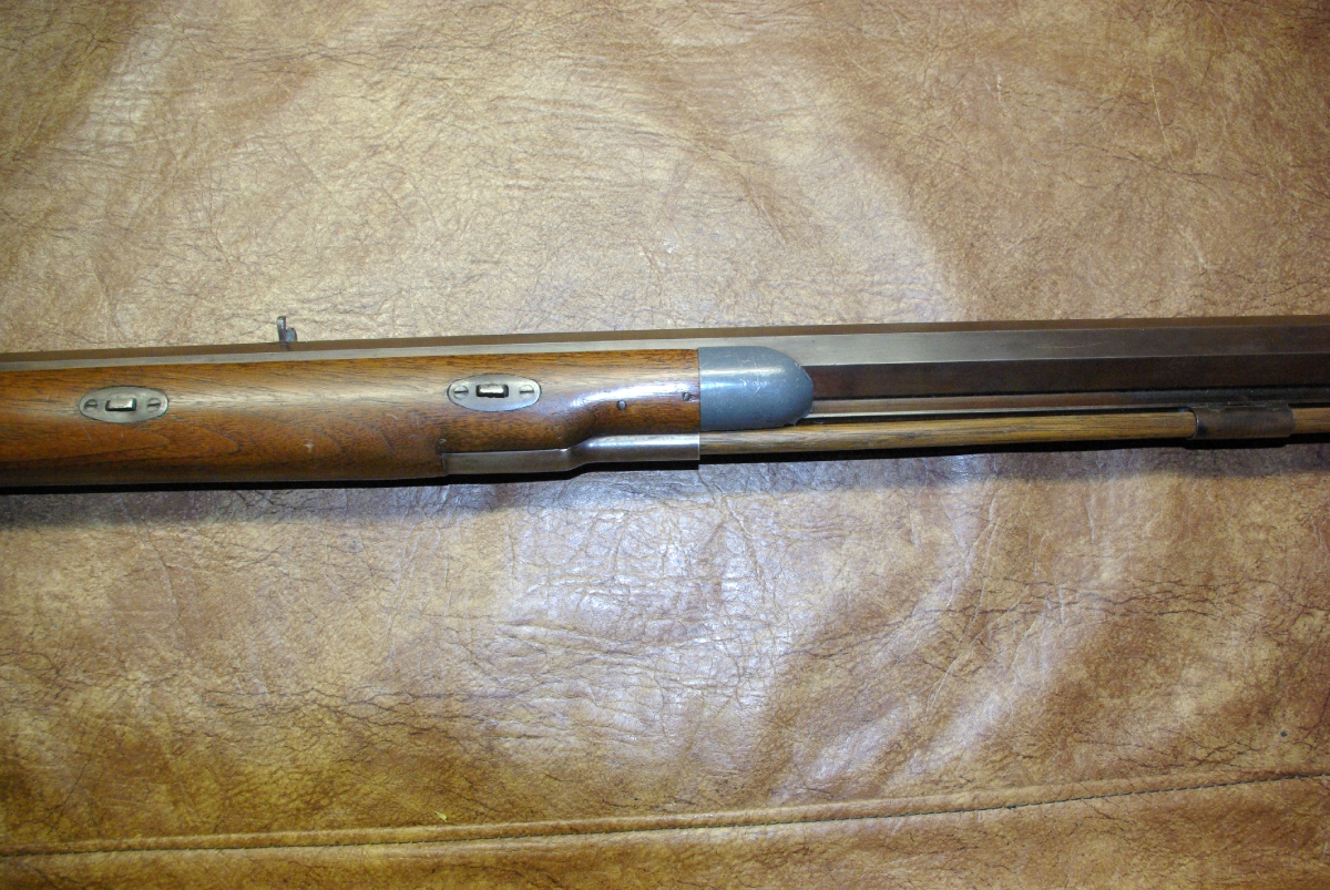 Unknown Custom Build Project Gun Percussion Black Powder Rifle With G ...