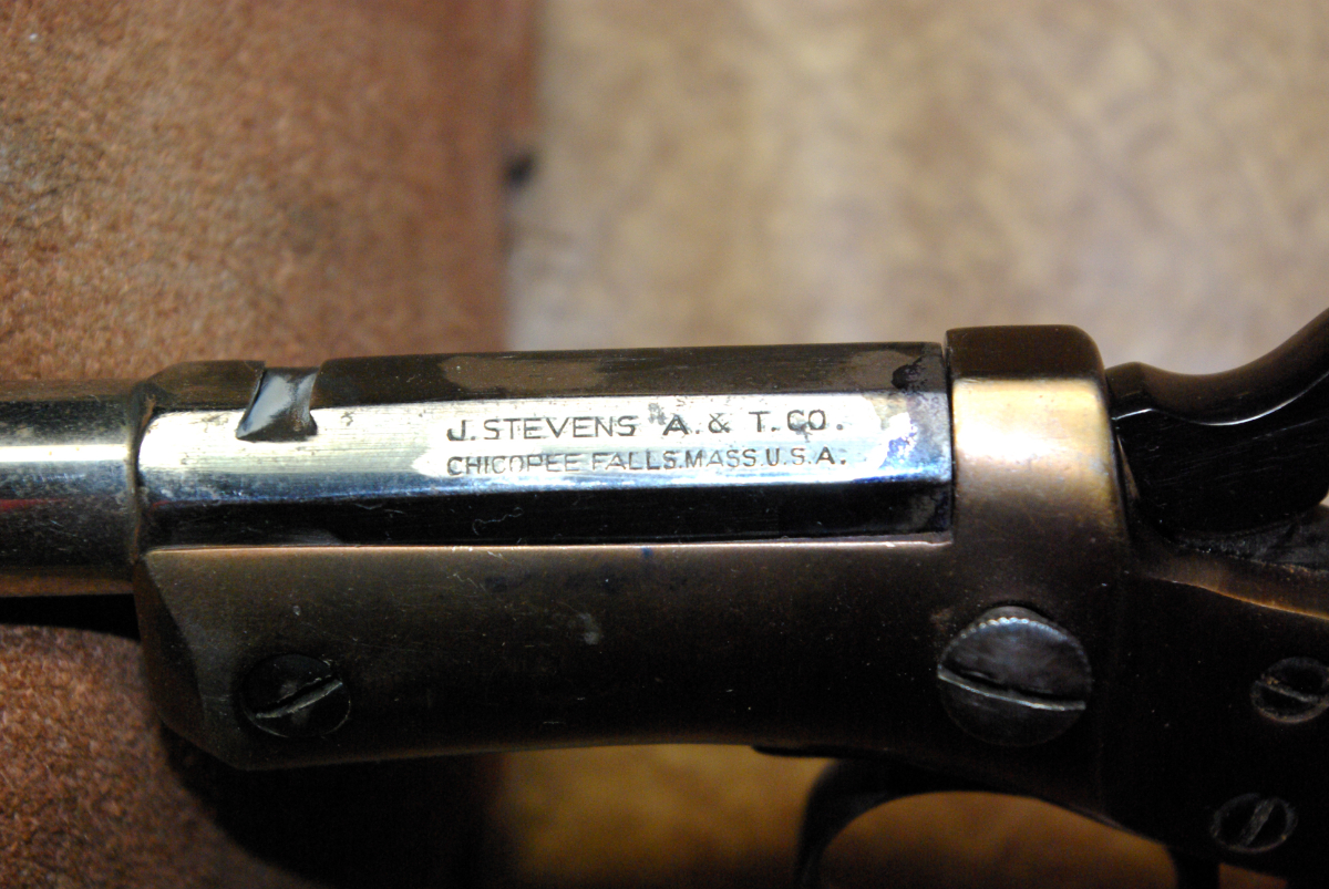 Stevens Model 35 Single Shot 10" Barrel .22 LR 17111157 - GunAuction.com