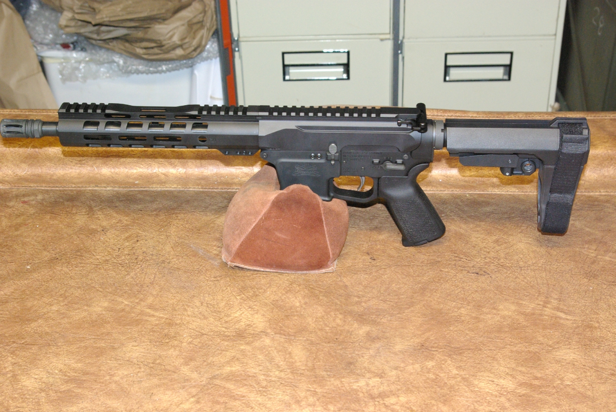 Palmetto State Armory Psa Px-9 With A Psa Gen 4 Upper. 10.5" Barrel ...