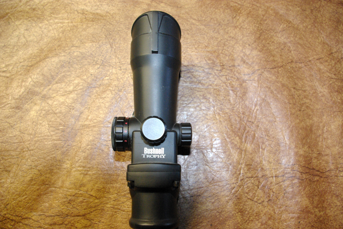 Bushnell Trophy 1x32 Red & Green T-Dot Reticle Riflescope For Sale at ...