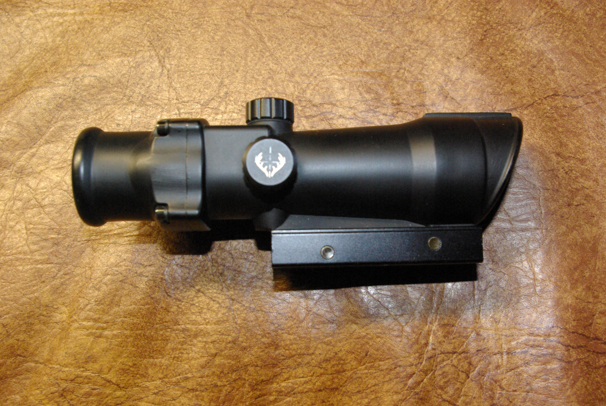Bushnell Trophy 1x32 Red & Green T-Dot Reticle Riflescope For Sale at ...