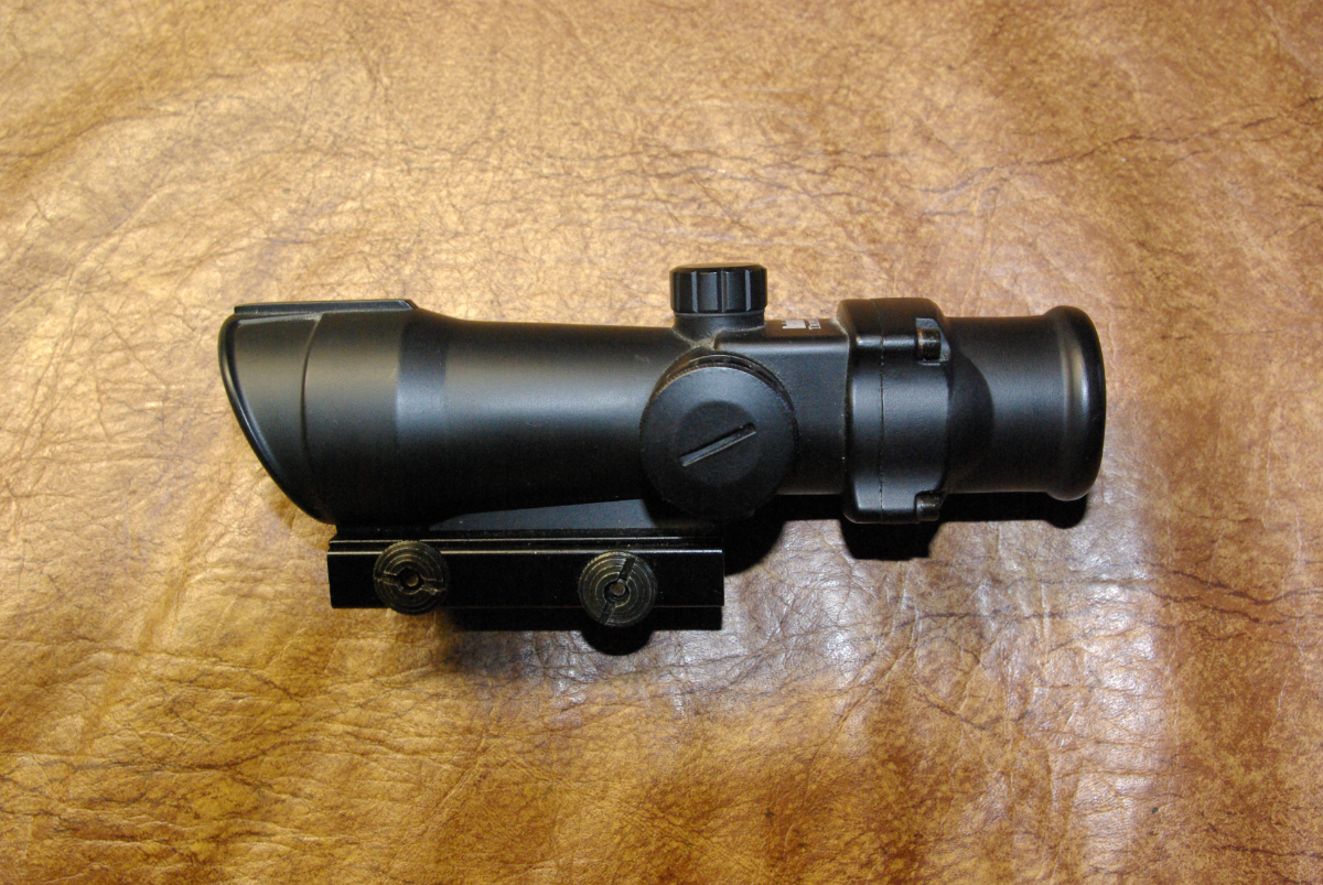 Bushnell Trophy 1x32 Red & Green T-Dot Reticle Riflescope For Sale at ...