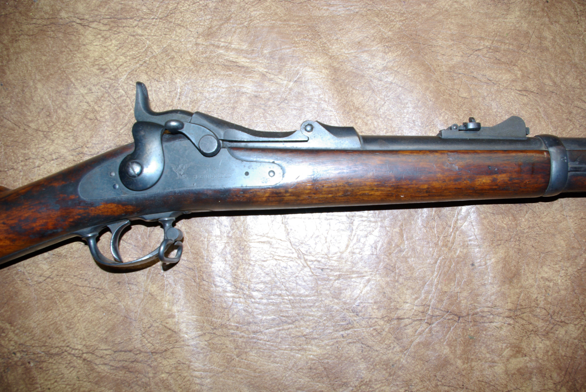 Springfield Armory 1873 Trapdoor Correct Intact Condition .45-70 Govt ...