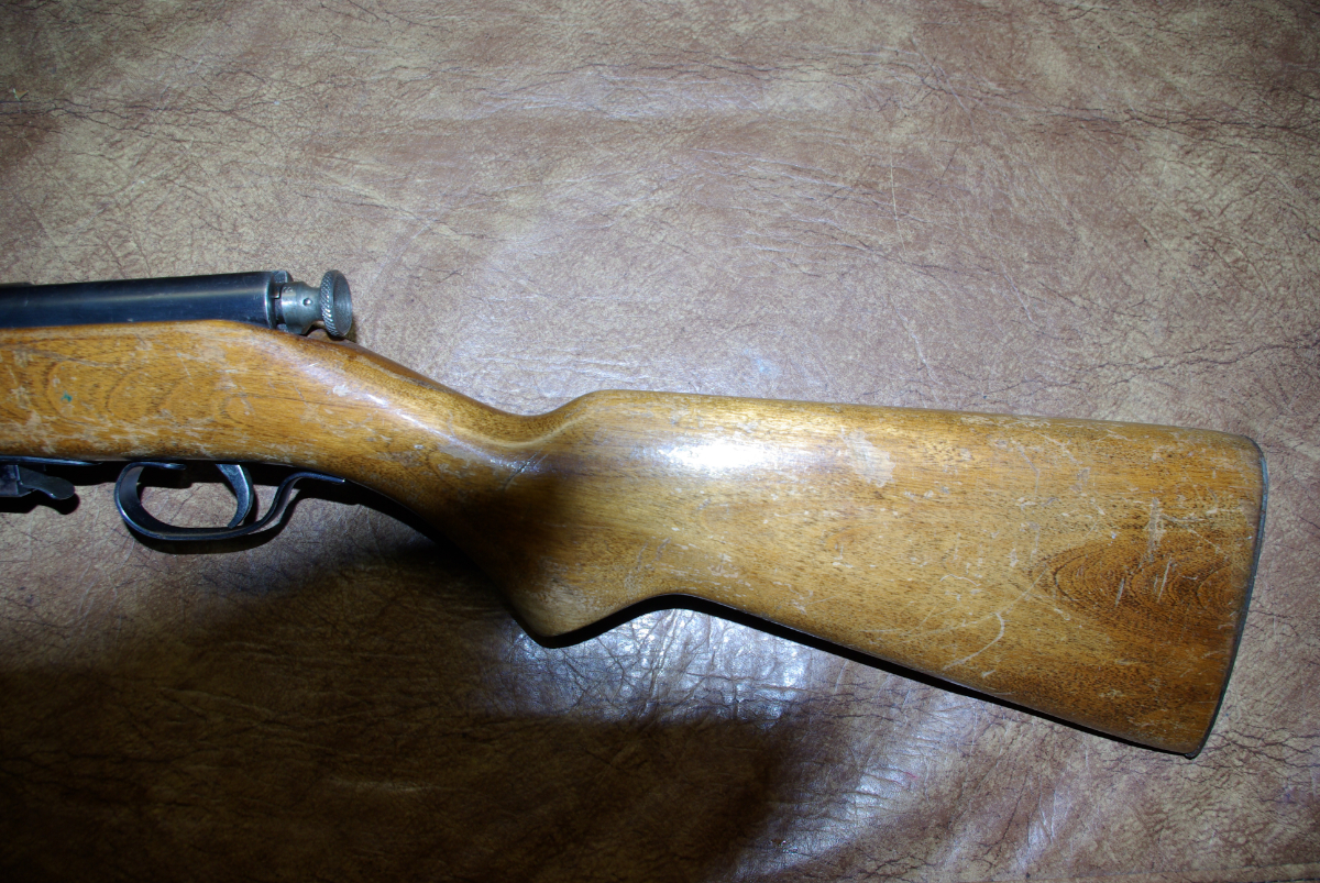 J. Stevens Model 58 Bolt Action W/Correct Factory 3 Round Magazine 24 ...