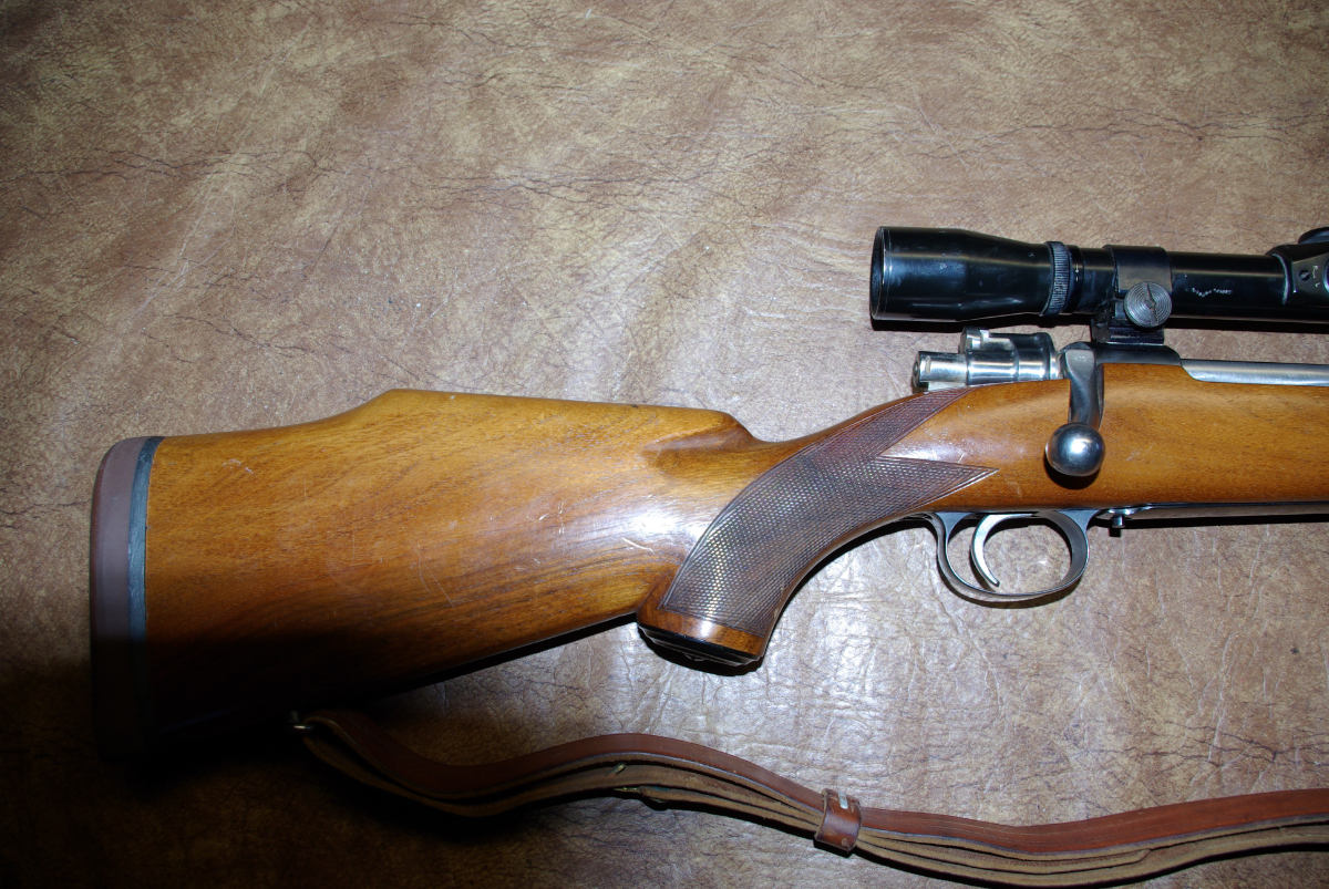 Sako Mauser (Fn 98 Manufactured Receiver) Blue Steel Adjustable Trigger ...