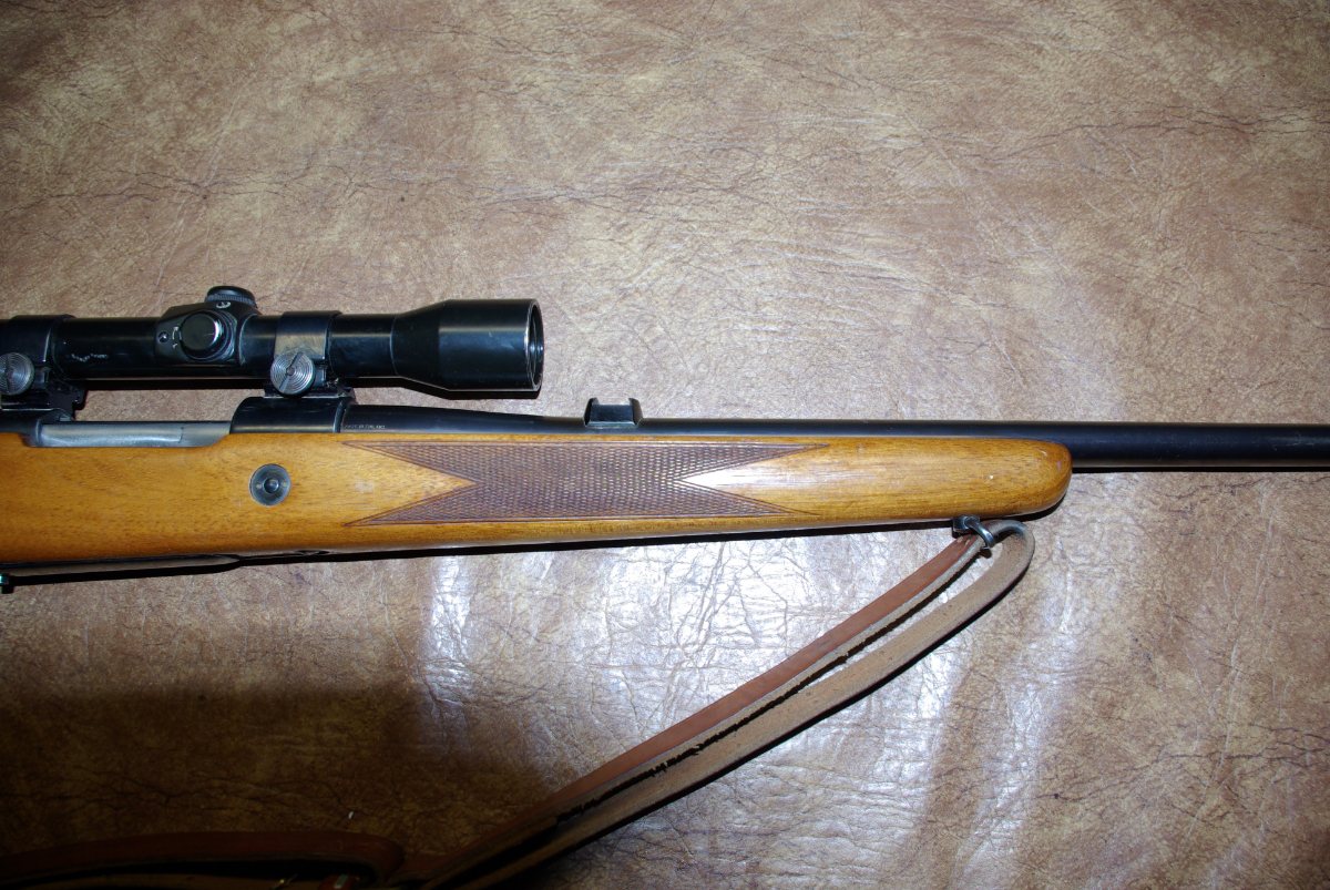 Sako Mauser (Fn 98 Manufactured Receiver) Blue Steel Adjustable Trigger ...