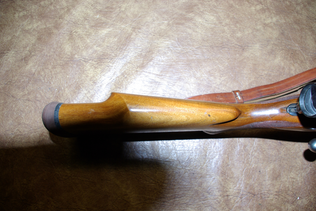 Sako Mauser (Fn 98 Manufactured Receiver) Blue Steel Adjustable Trigger ...