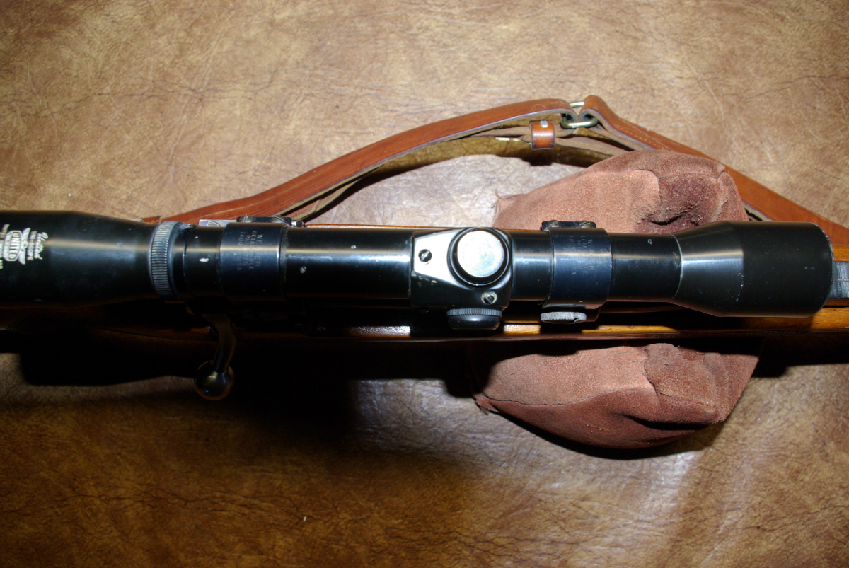 Sako Mauser (Fn 98 Manufactured Receiver) Blue Steel Adjustable Trigger ...