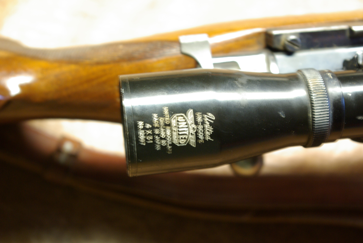 Sako Mauser (Fn 98 Manufactured Receiver) Blue Steel Adjustable Trigger ...