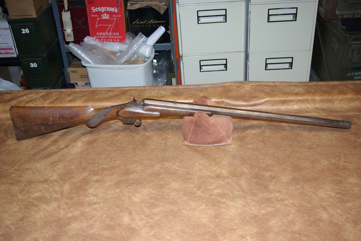 Single Shot Wanant Breech System 6mm Flobert (.22 Bb Cap) 6mm Flobert ...