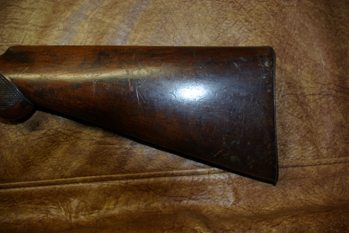 Single Shot Wanant Breech System 6mm Flobert (.22 Bb Cap) 6mm Flobert ...