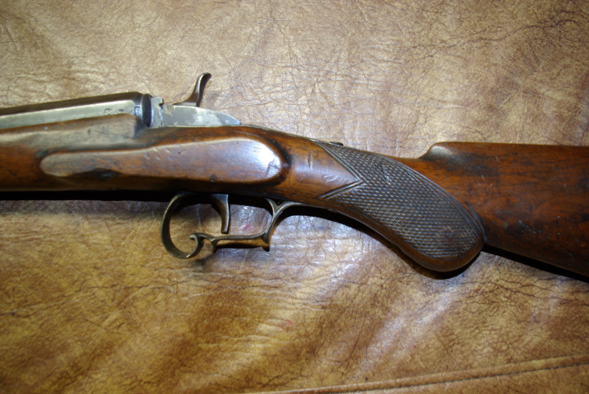 Single Shot Wanant Breech System 6mm Flobert (.22 Bb Cap) 6mm Flobert ...