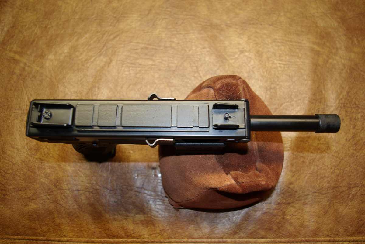 Intratec Scorpion, Magazine Fed Semi-Automatic Pistol Threaded Barrel ...