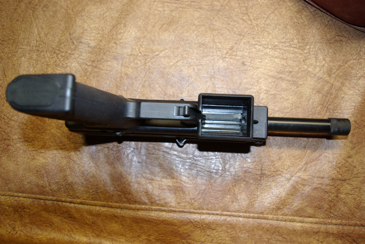 Intratec Scorpion, Magazine Fed Semi-Automatic Pistol Threaded Barrel ...