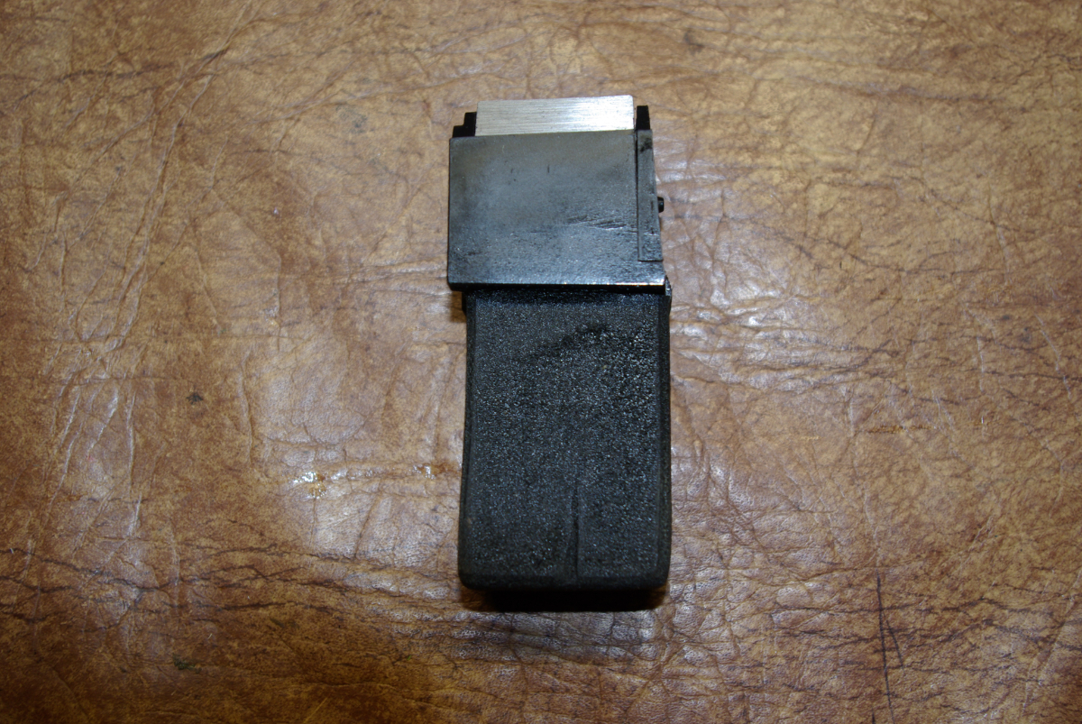 Intratec Scorpion, Magazine Fed Semi-Automatic Pistol Threaded Barrel ...