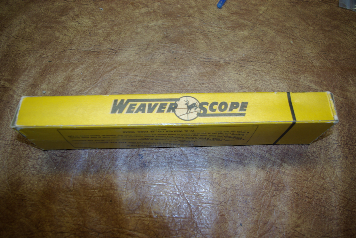 Weaver B6 Tip-Off .22 Rifle Scope .22 LR 17227819 - GunAuction.com