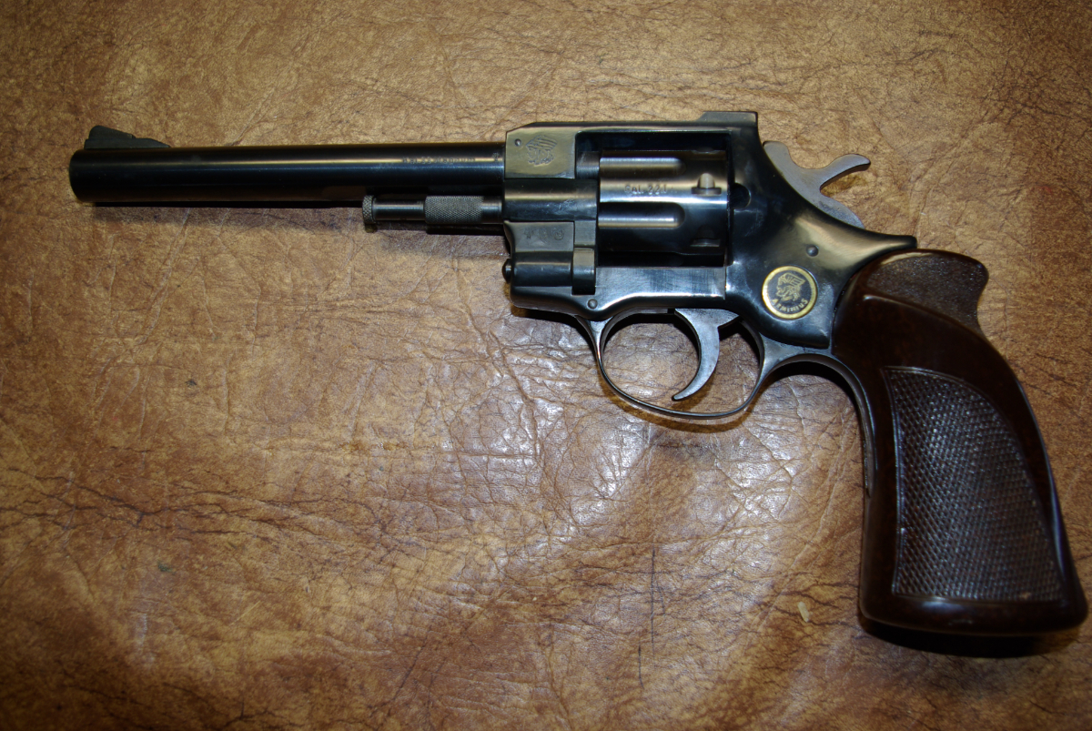 Arminius Model Hw7 Double Action/Single Action 8 Shot Revolver 6 ...