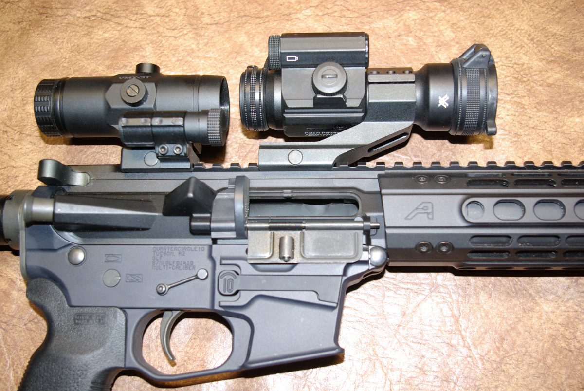 Desert Design & Development Quarter Circle 10 Short Barrel Rifle With ...