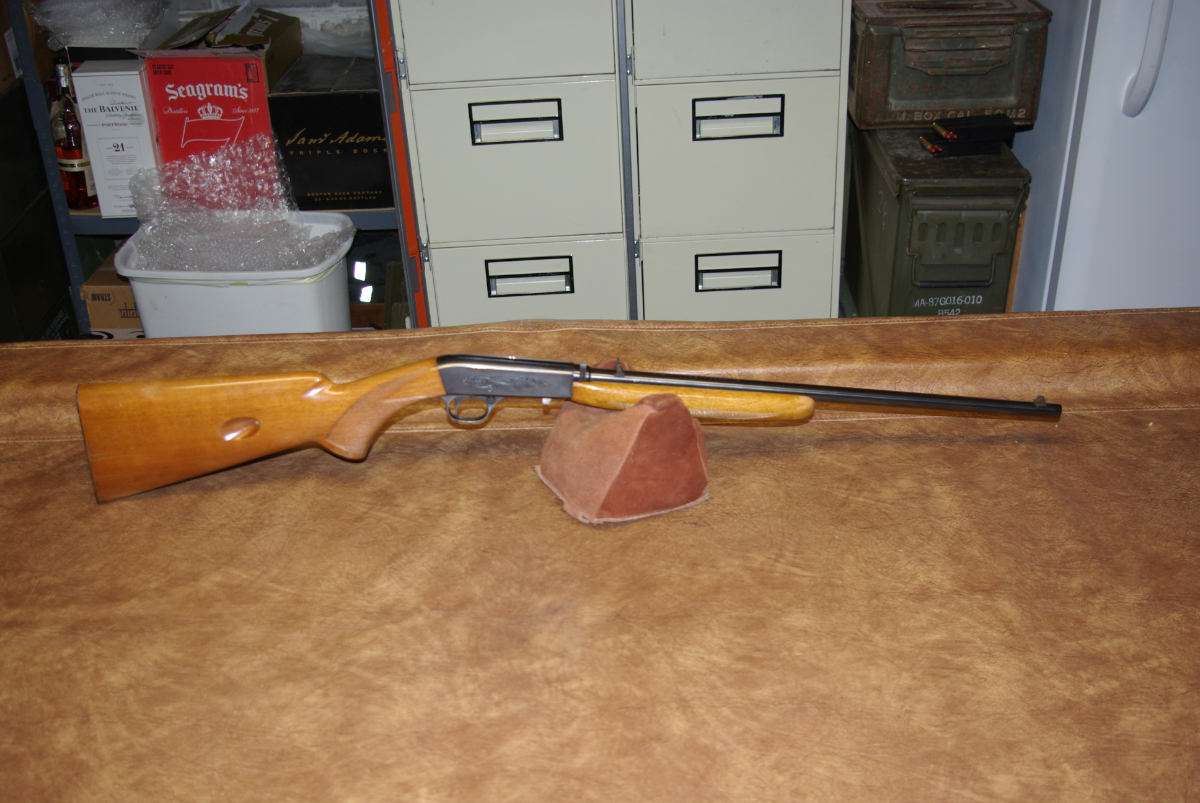 Browning (FN) SA-22 Semi-Automatic, Take Down, Blue Steel