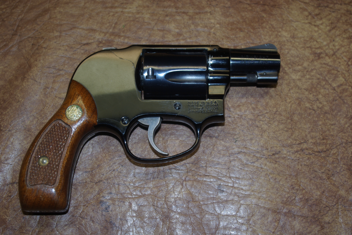 Smith & Wesson Model 38 Alloy Frame 2