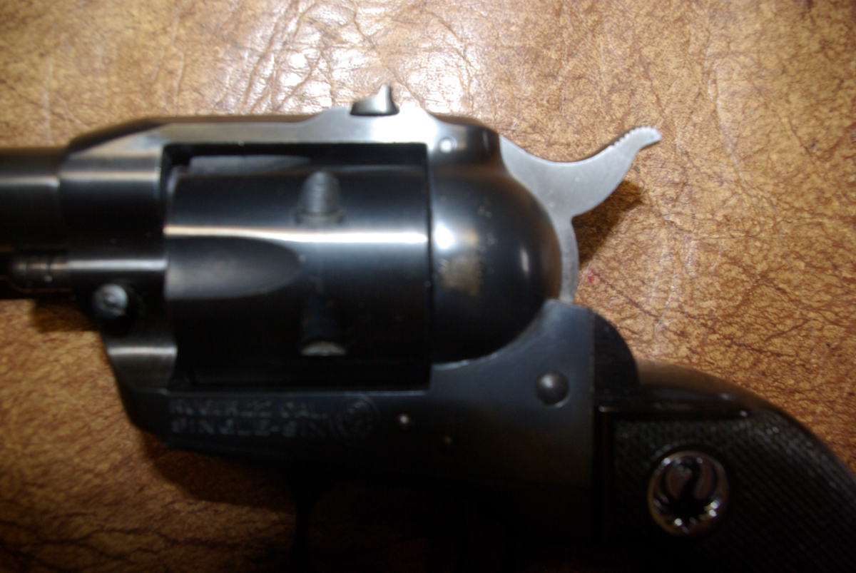 Ruger Single-Six Flat Top Three Screw Single Action C&R Eligible .22 LR ...