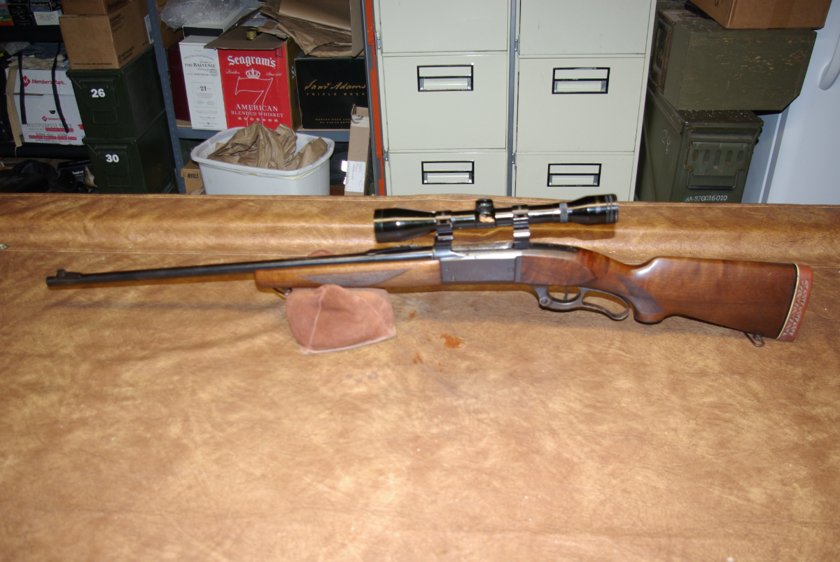 Savage Model 99r W/4x40 Scope .300 Savage For Sale at GunAuction.com ...