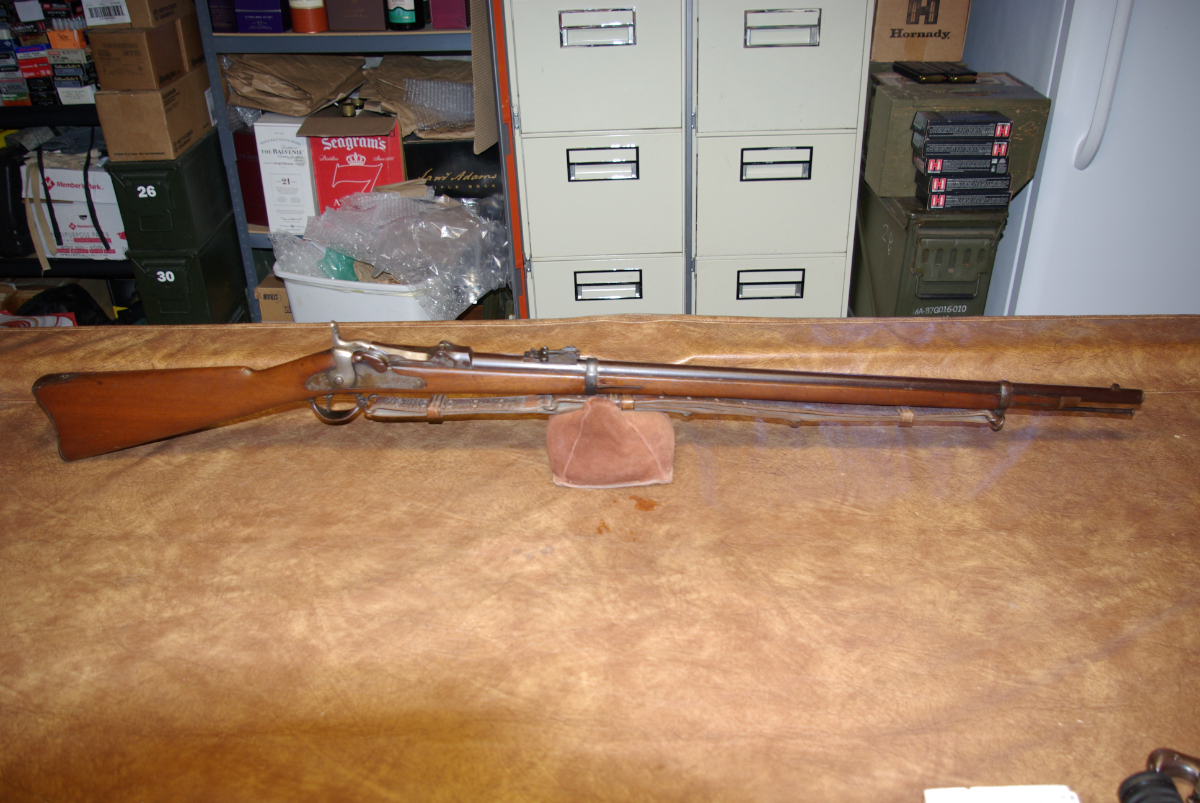 Springfield Armory 1873 Trapdoor .45-70 Govt. For Sale at GunAuction ...
