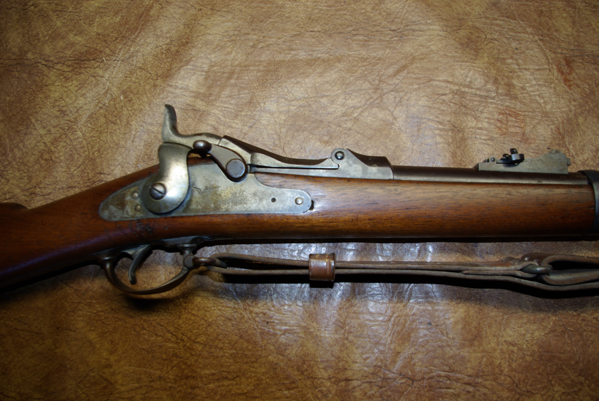 Springfield Armory 1873 Trapdoor .45-70 Govt. For Sale at GunAuction ...